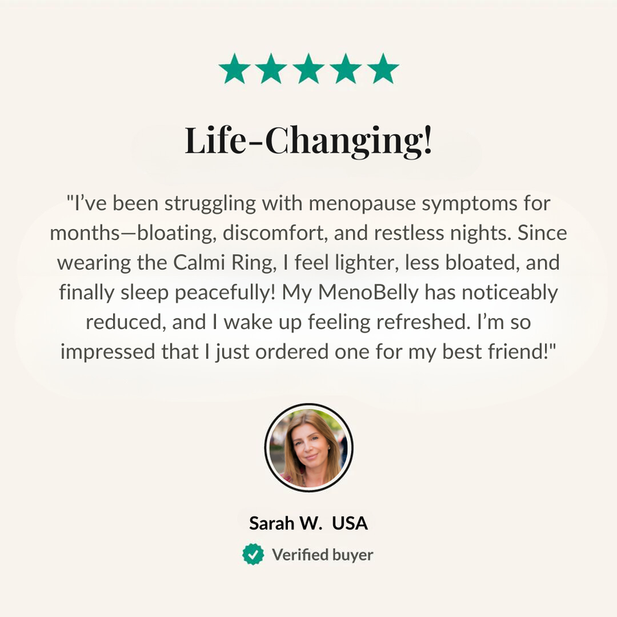 Calmi Ring - The Natural Menopause Solution