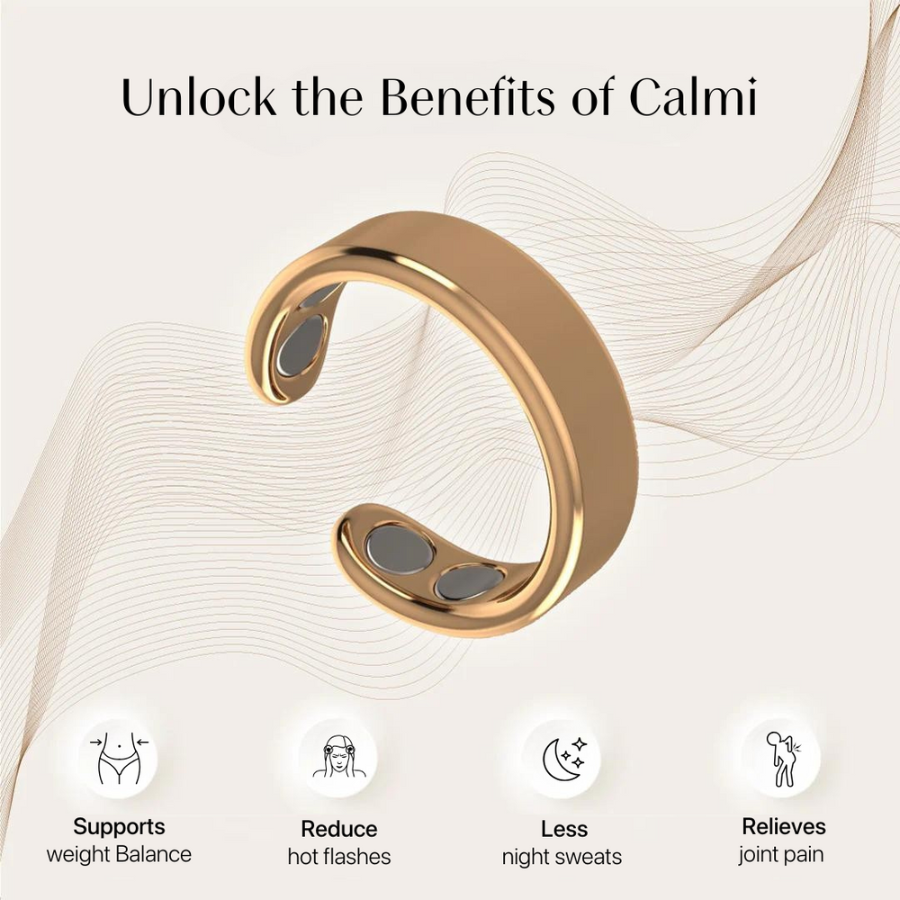 Calmi Ring - The Natural Menopause Solution
